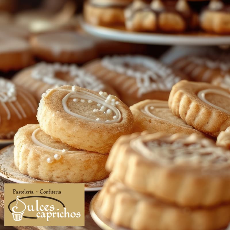 Pastas y galletas en Dulces Caprichos